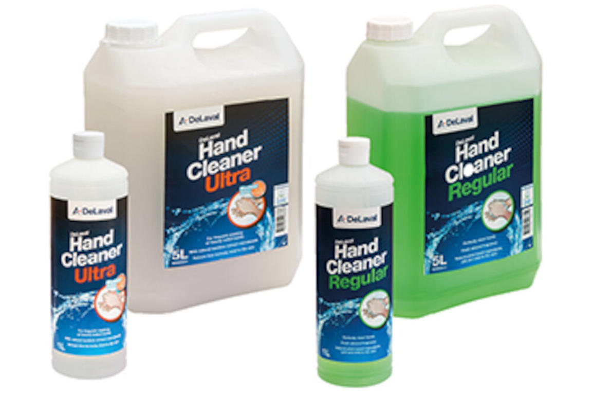 Détergents de surface et Savons mains - DeLaval