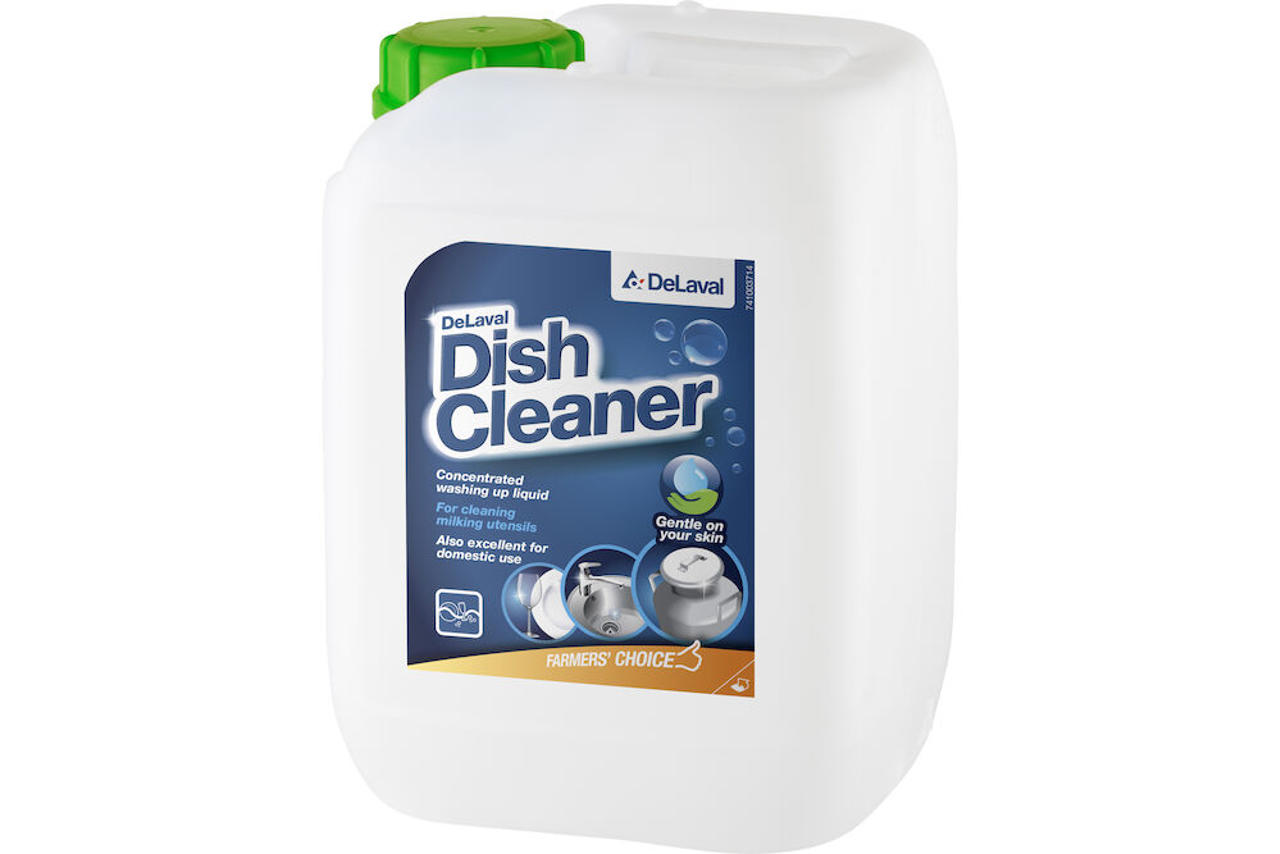 DeLaval dish cleaner