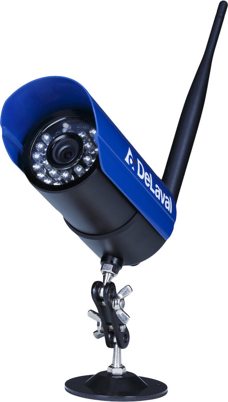 DeLaval farm monitoring camera - DeLaval