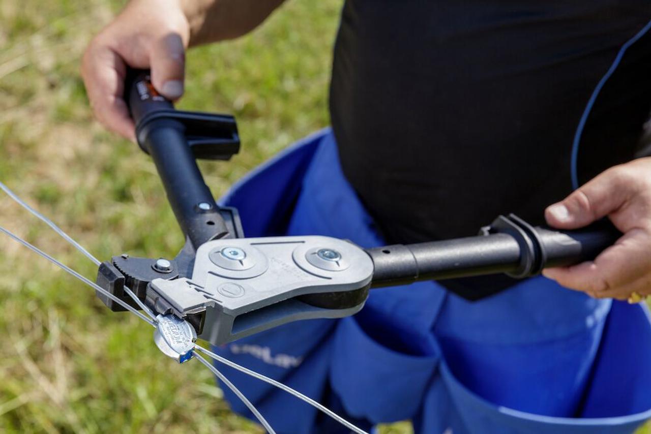 Gripple wire joiner - DeLaval