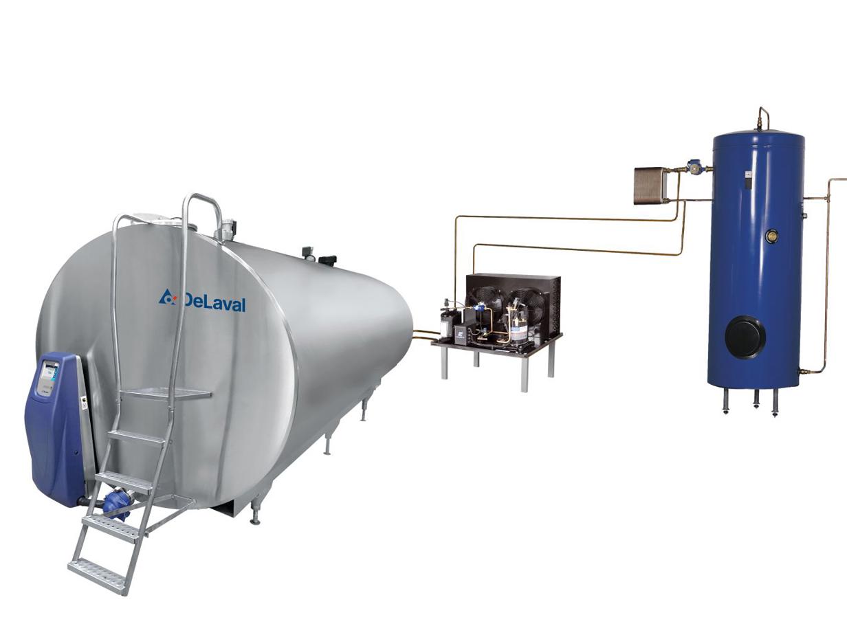 DeLaval energy recovery system ERS - DeLaval