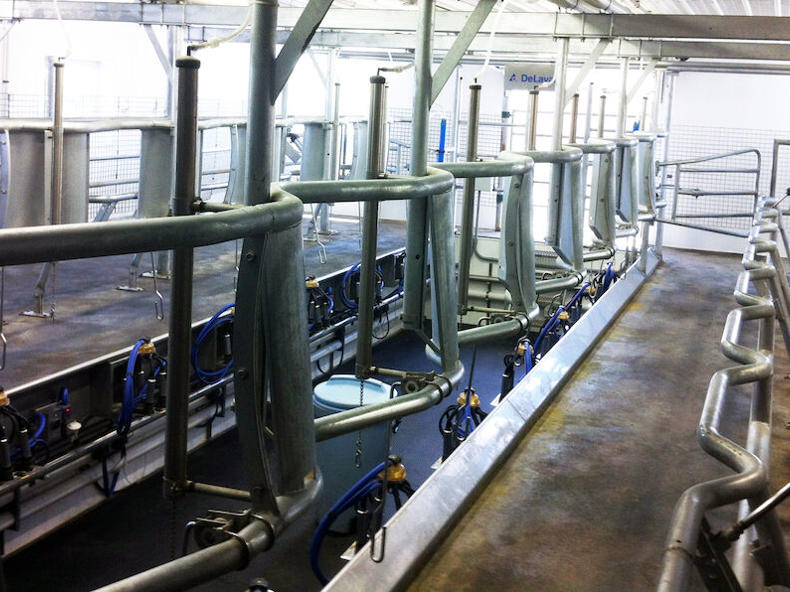 Salles de traite - DeLaval