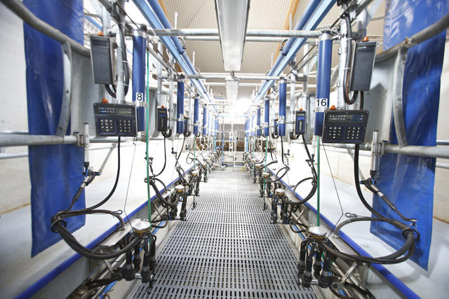 Delaval Milking Parlour