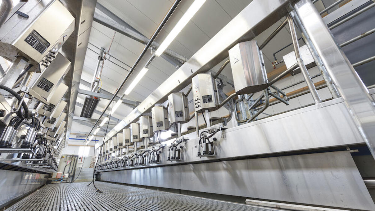 DeLaval herringbone HDHB - DeLaval