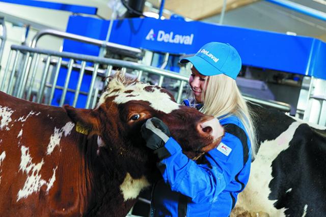 Better animal health - DeLaval