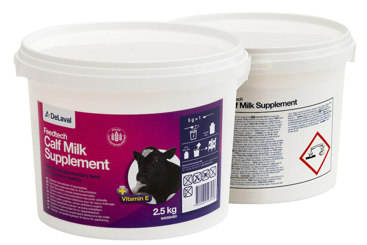 Feedtech™ Calf milk supplement - DeLaval