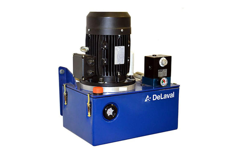 Hydraulic cleaning drive unit - DeLaval