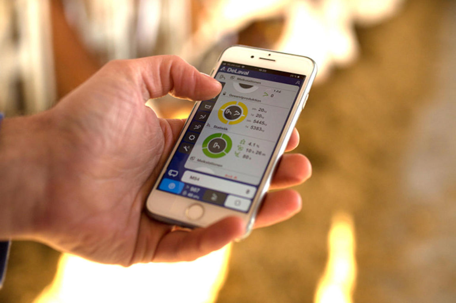 DeLaval VMS™ V300 - DeLaval