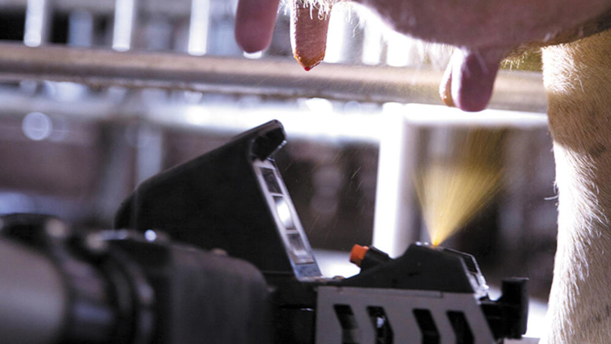 Sistema de ordenha robotizada DeLaval VMS™ V310 - DeLaval