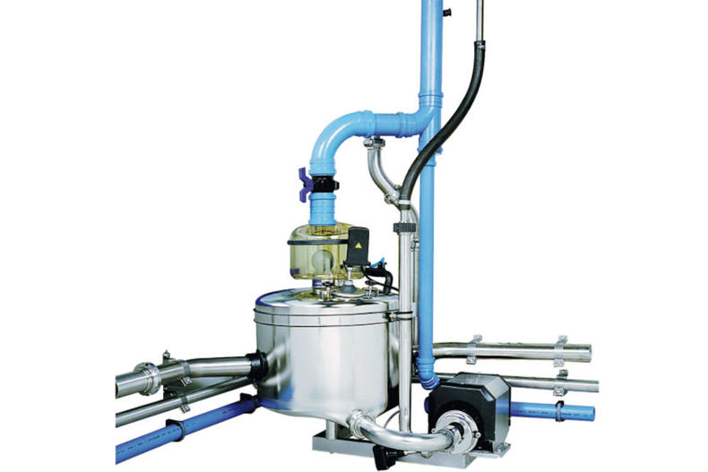 Milk receivers - DeLaval