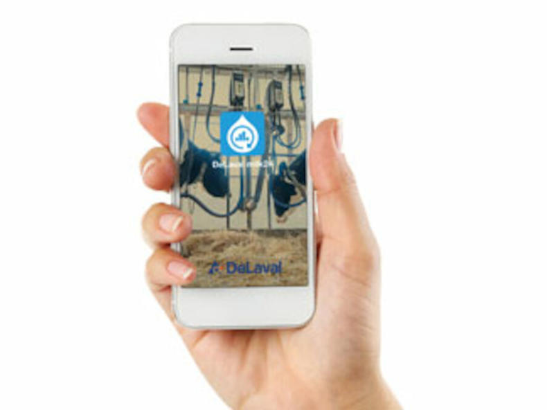 DeLaval DelPro™ farm management application Milk24 - DeLaval