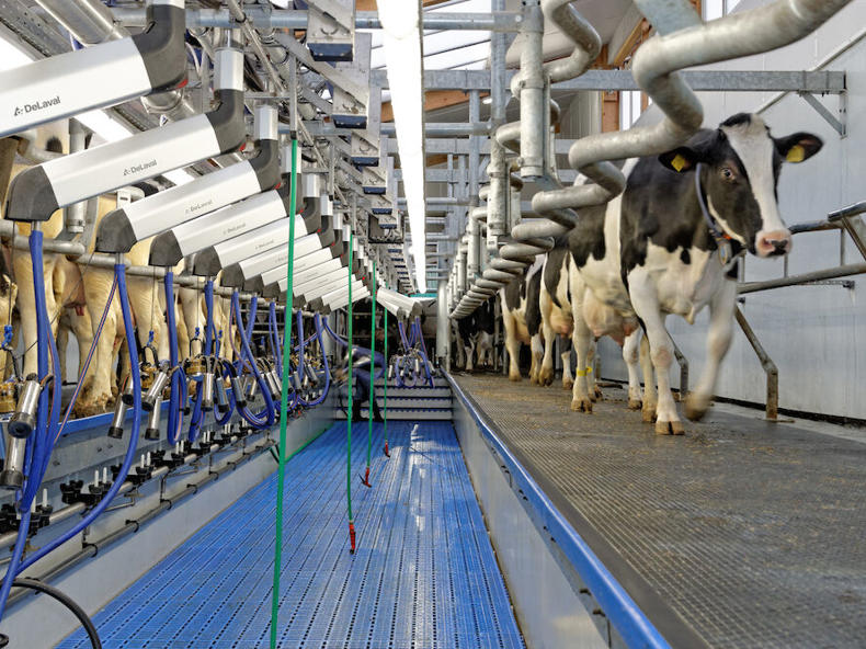 DeLaval MidiLine™ milking system ML3100 - DeLaval