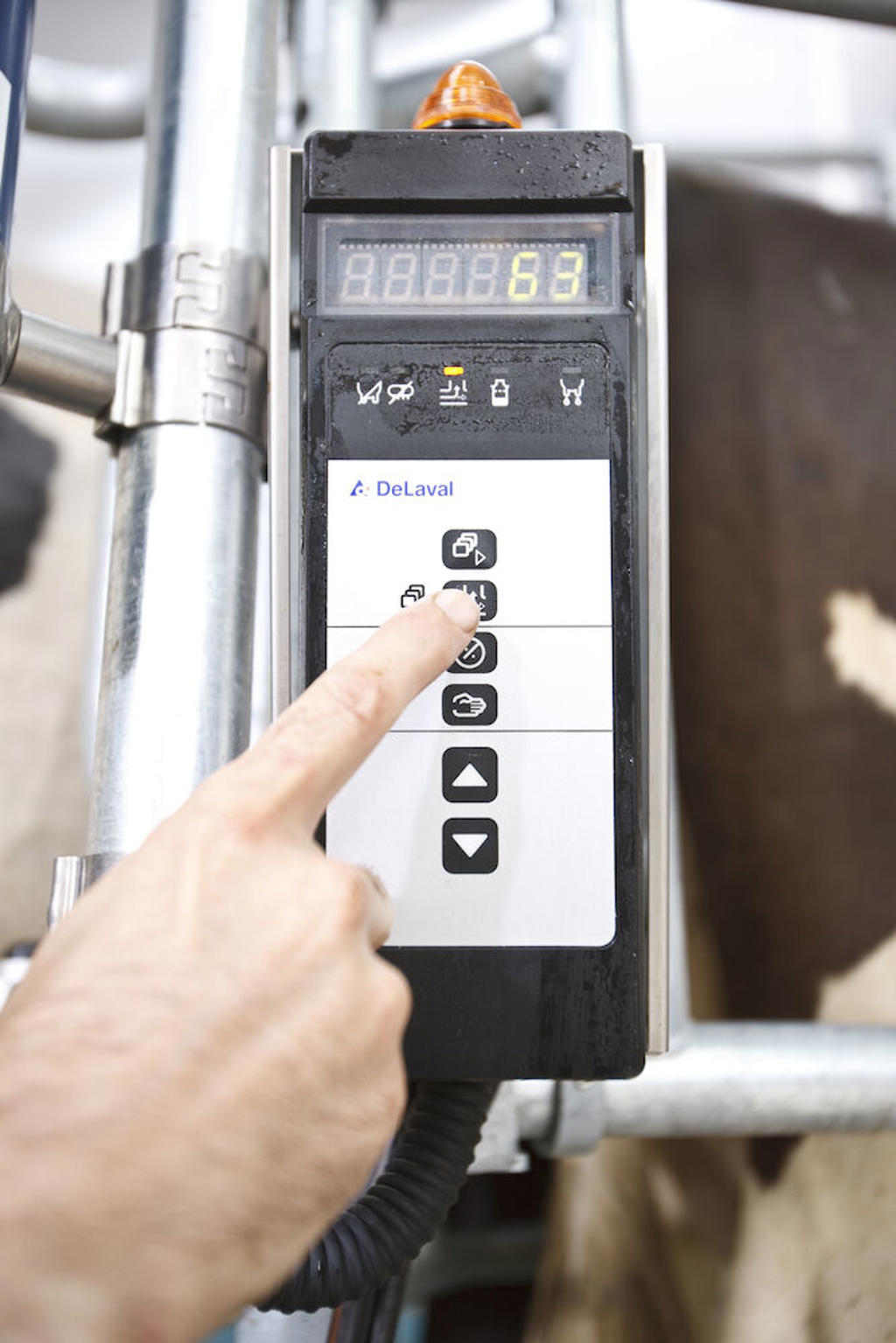 Milking points - DeLaval