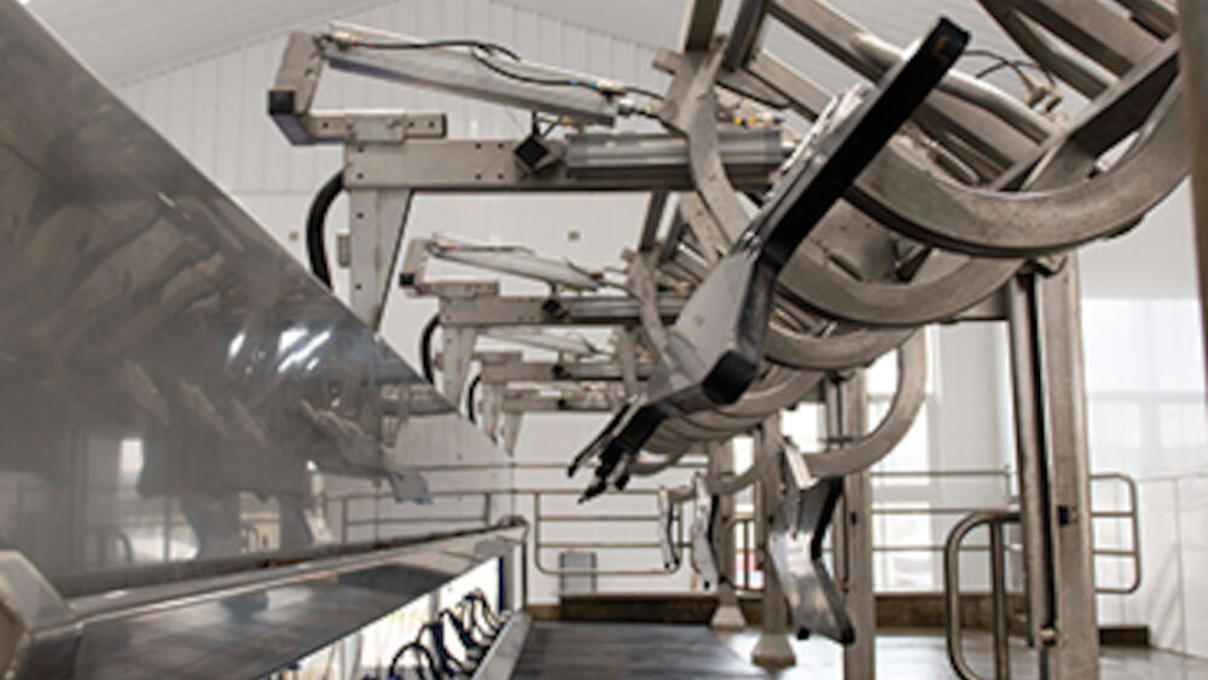 DeLaval Parlour milking system P500 - DeLaval