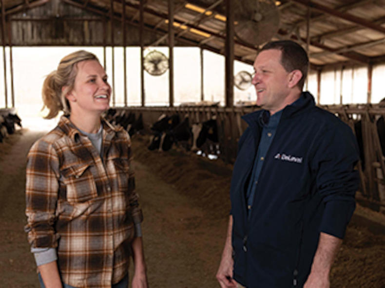 DeLaval Parlour milking system P500 - DeLaval