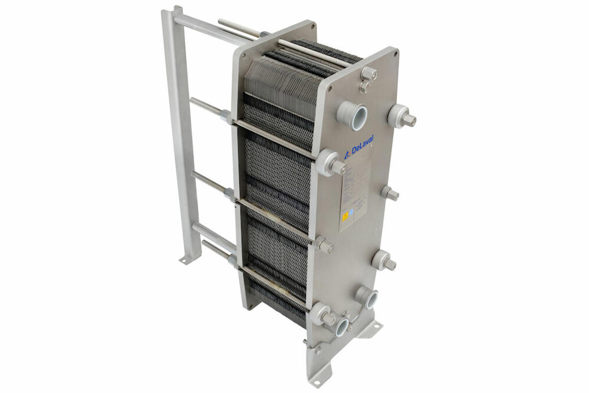 Plate coolers - DeLaval