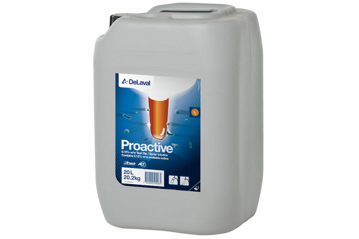 Teat dips - DeLaval