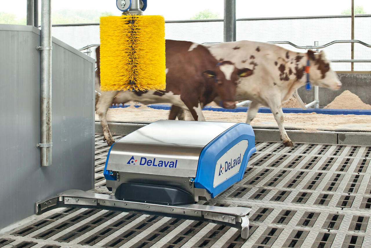 DeLaval robot scraper RS450S - DeLaval