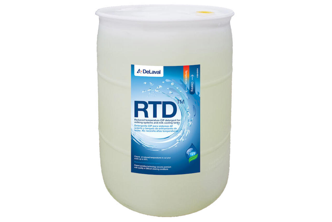 Reduced Temperature Detergent RTD - DeLaval
