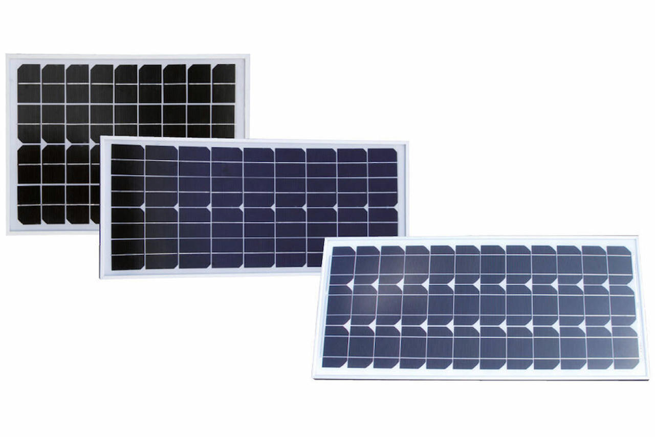 DeLaval solar cell panels