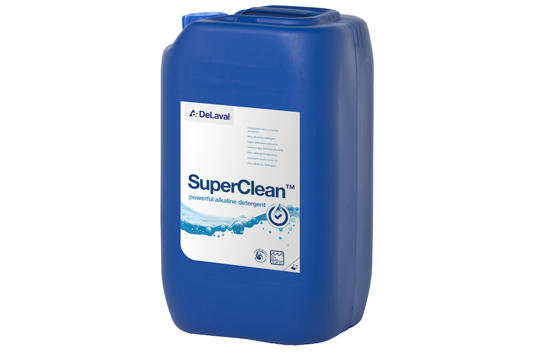 Détergents alcalins - DeLaval