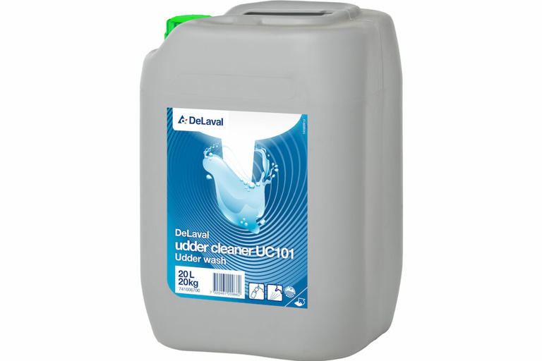 Udder Hygiene - DeLaval