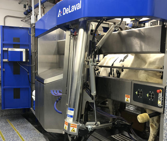 Système de traite DeLaval VMS™ V310 - DeLaval