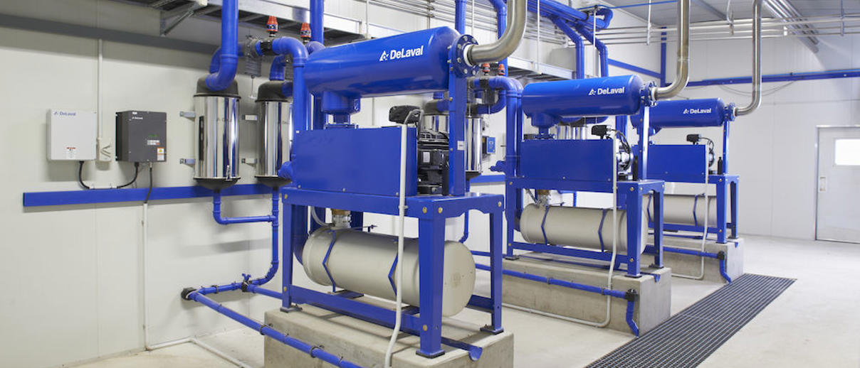 搾乳室内設備 - DeLaval