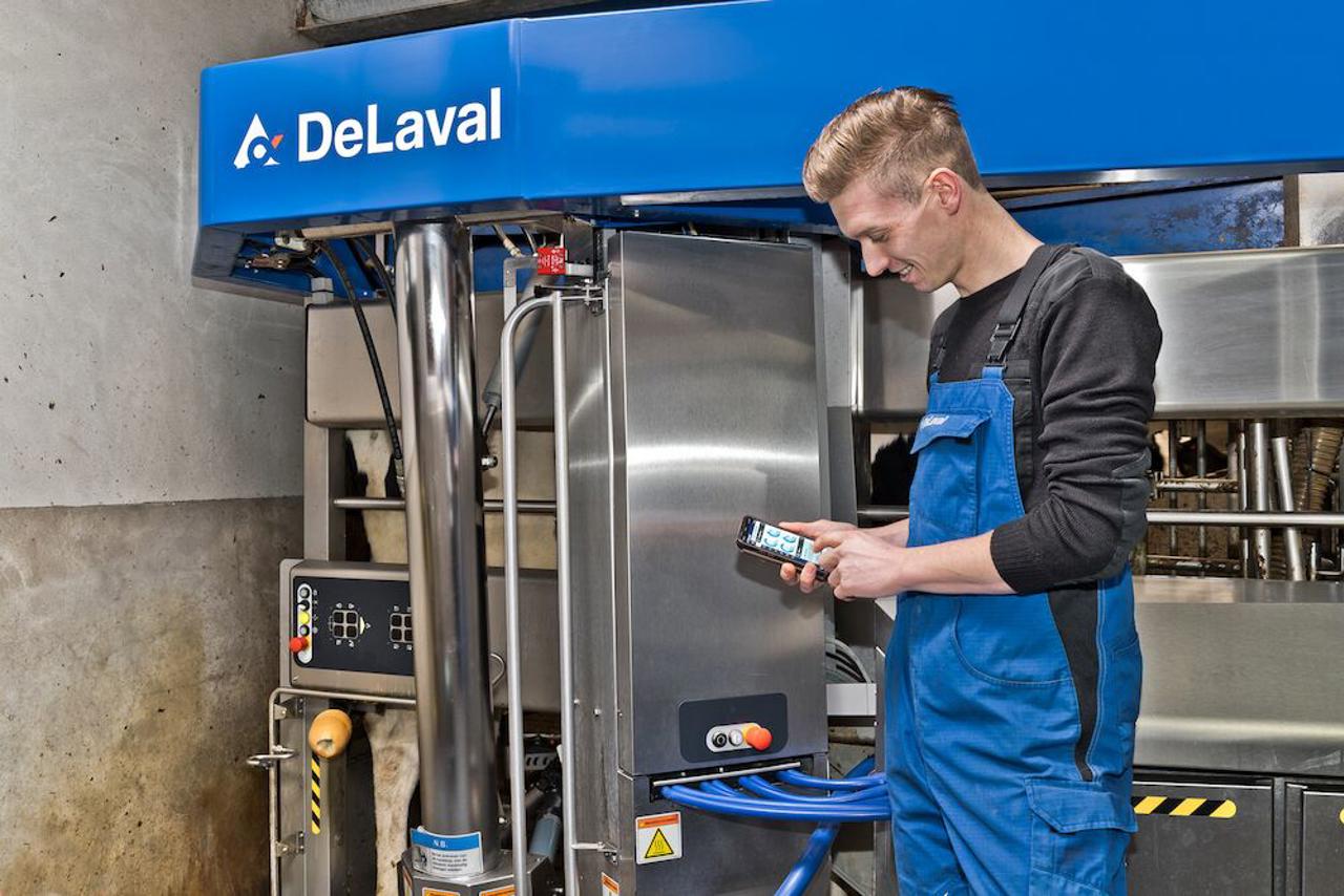 DeLaval VMS™ V300 - DeLaval