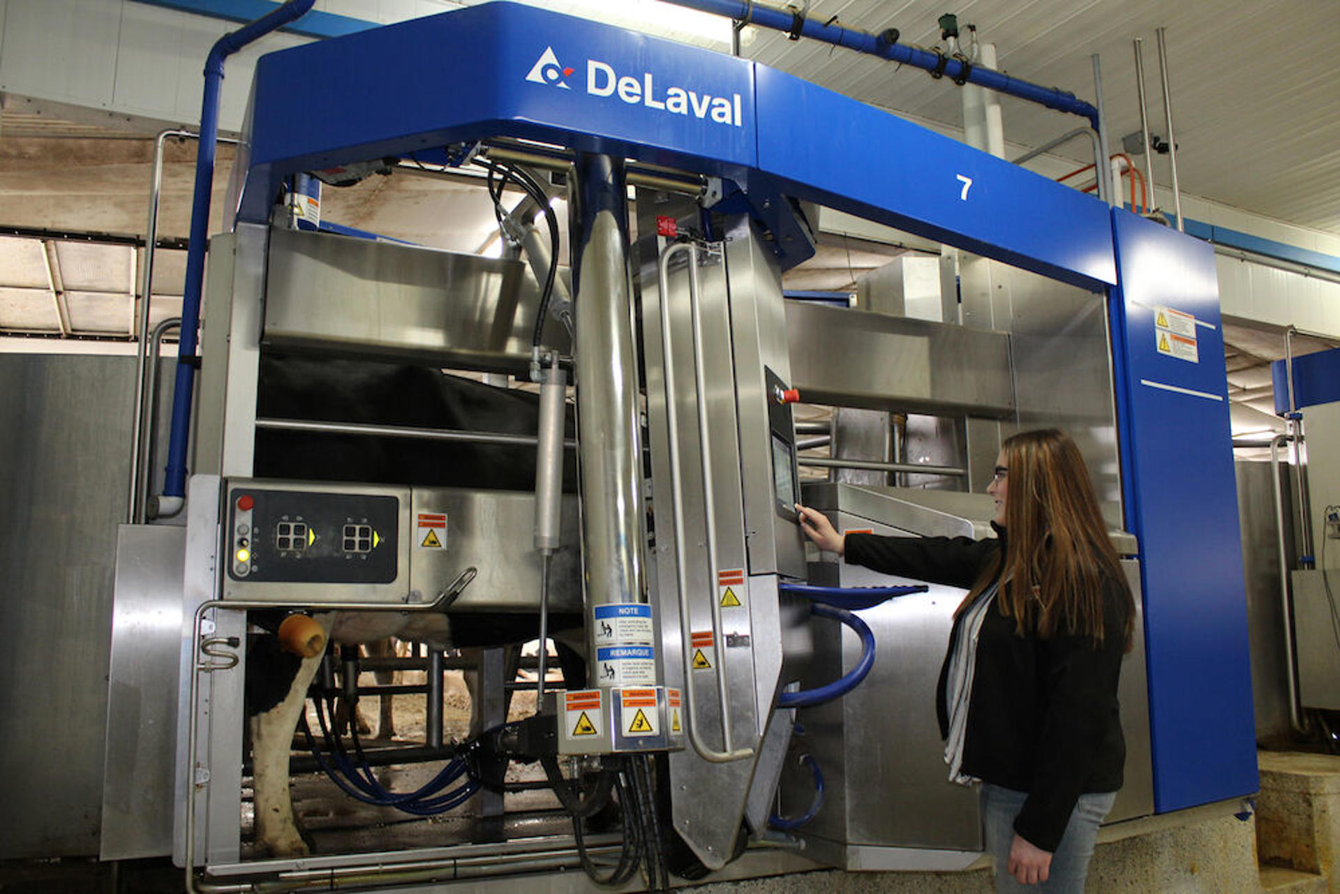 DeLaval VMS™ V300 - DeLaval