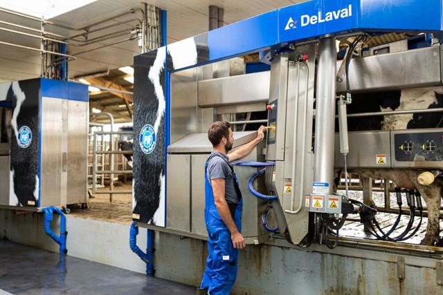 DeLaval VMS™ V310 - DeLaval