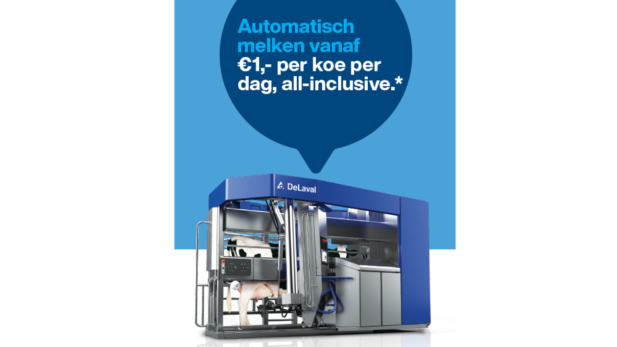 Lease de DeLaval VMS V300 Melkrobot - Automatisch melken vanaf €1,- per ...