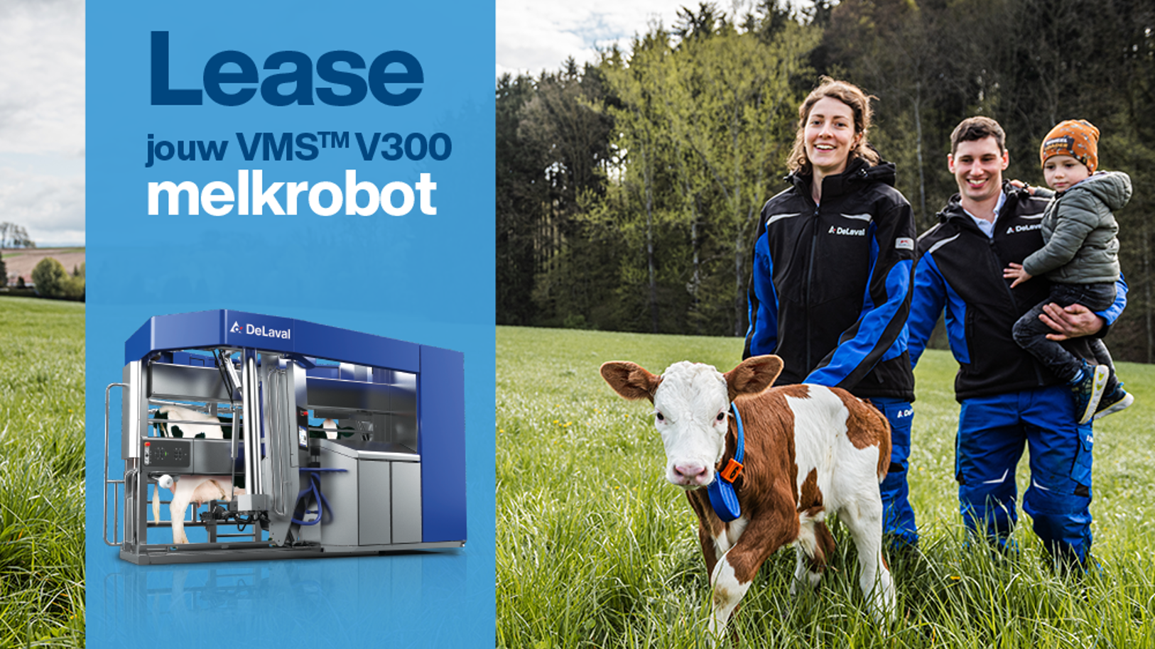 Lease de DeLaval VMS V300 Melkrobot - Automatisch melken vanaf €1,- per ...