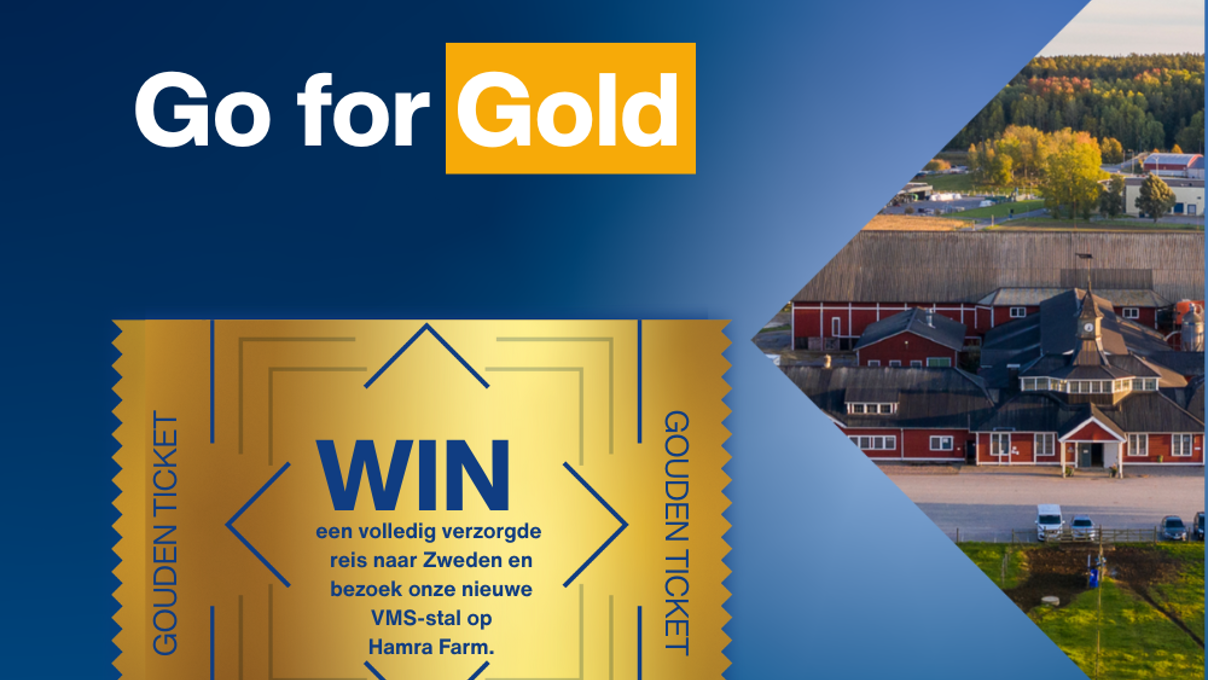 Go for Gold - DeLaval
