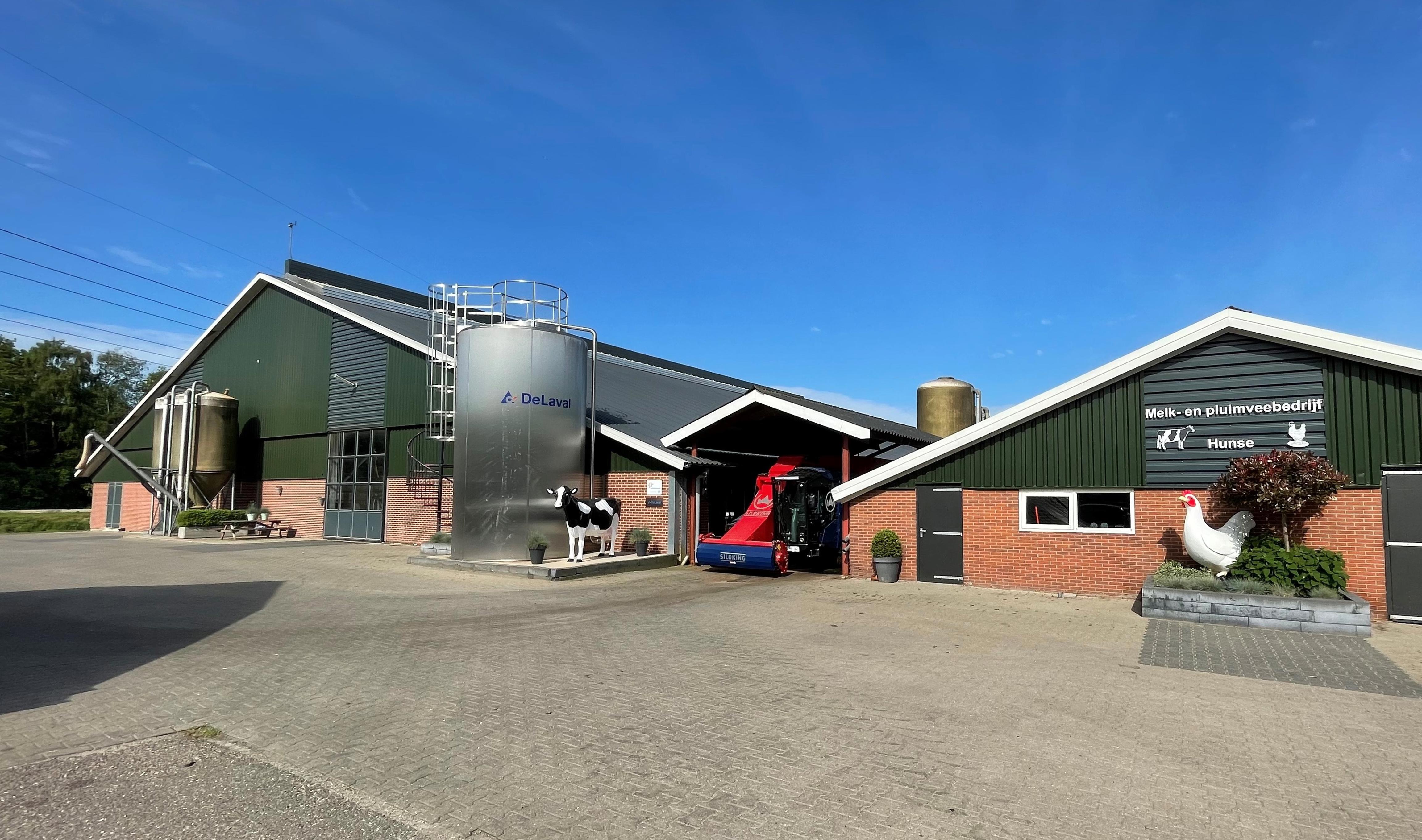 VMS V300 melkrobot Virtuele Tour - DeLaval