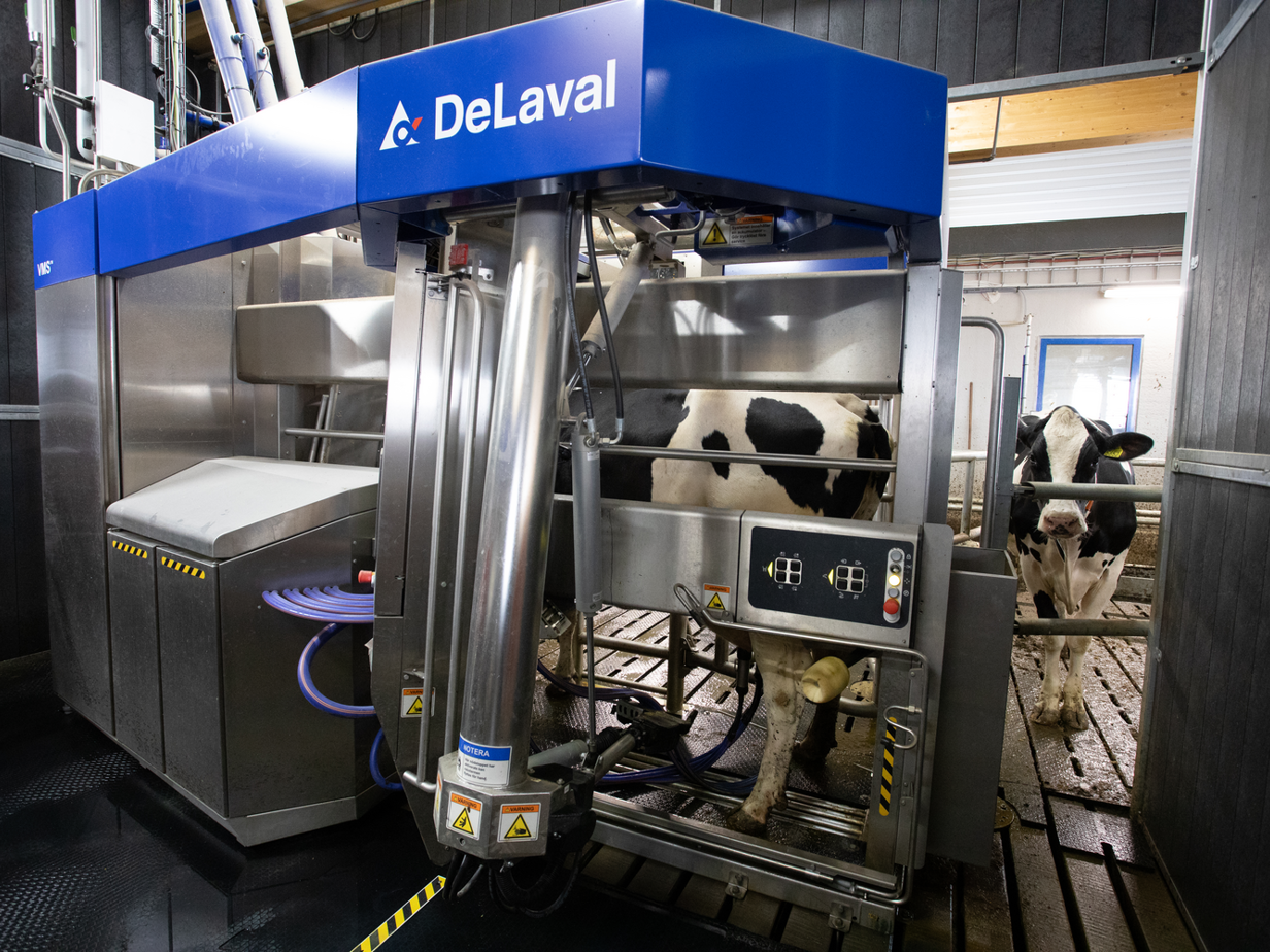 DeLaval har udvidet Hamra Gård - DeLaval
