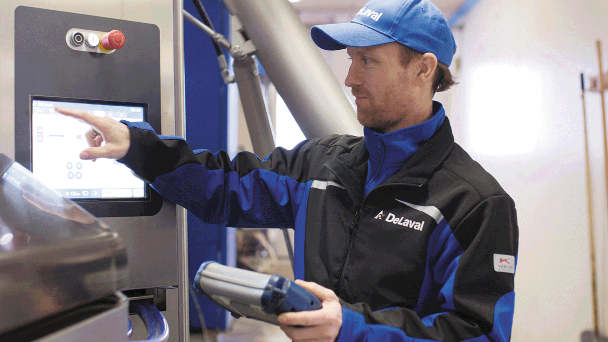 Lease de DeLaval VMS V300 Melkrobot - Automatisch melken vanaf €1,- per ...