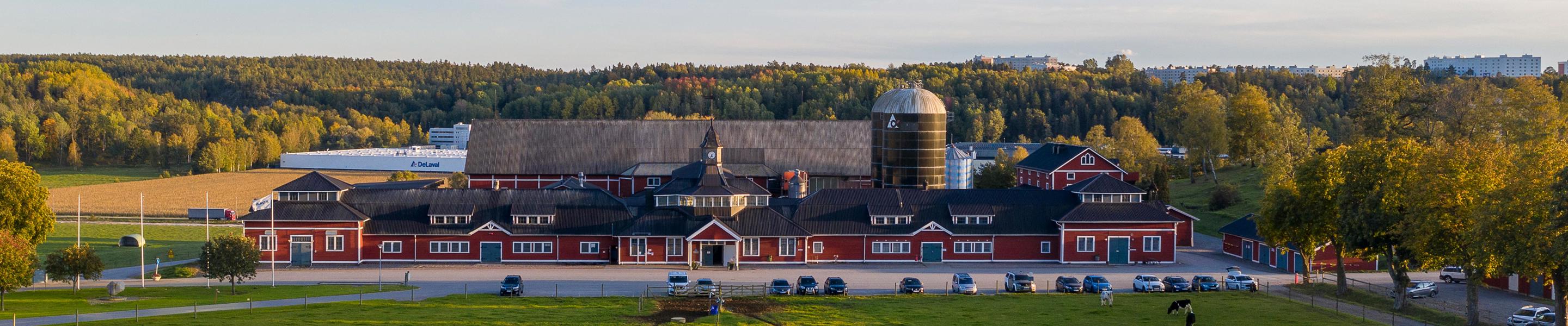 DeLaval expands its farm with new state-of-the-art barn - DeLaval