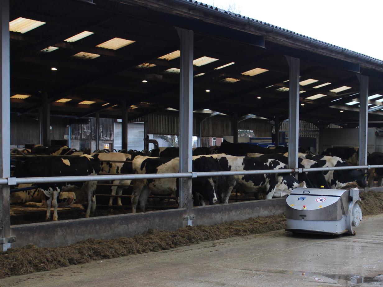 Home gård - DeLaval