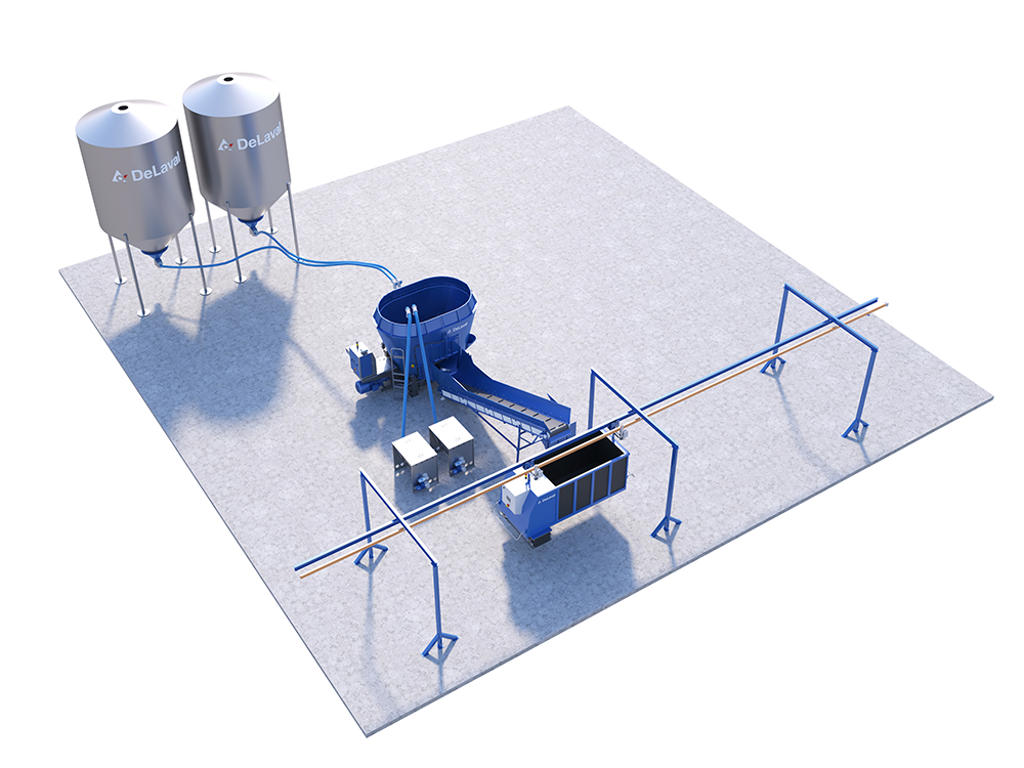 DeLaval Optimat™ - DeLaval