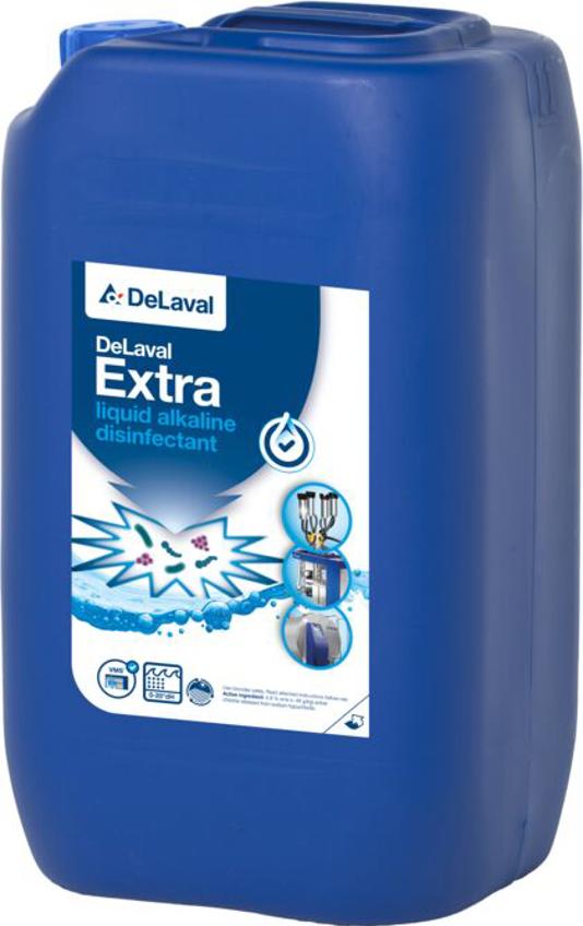 Détergents alcalins - DeLaval