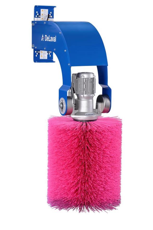 Pink Brush Campaign - DeLaval