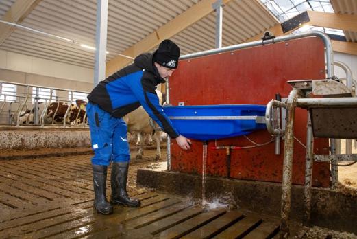 Poidło korytowe DeLaval PT75 - DeLaval