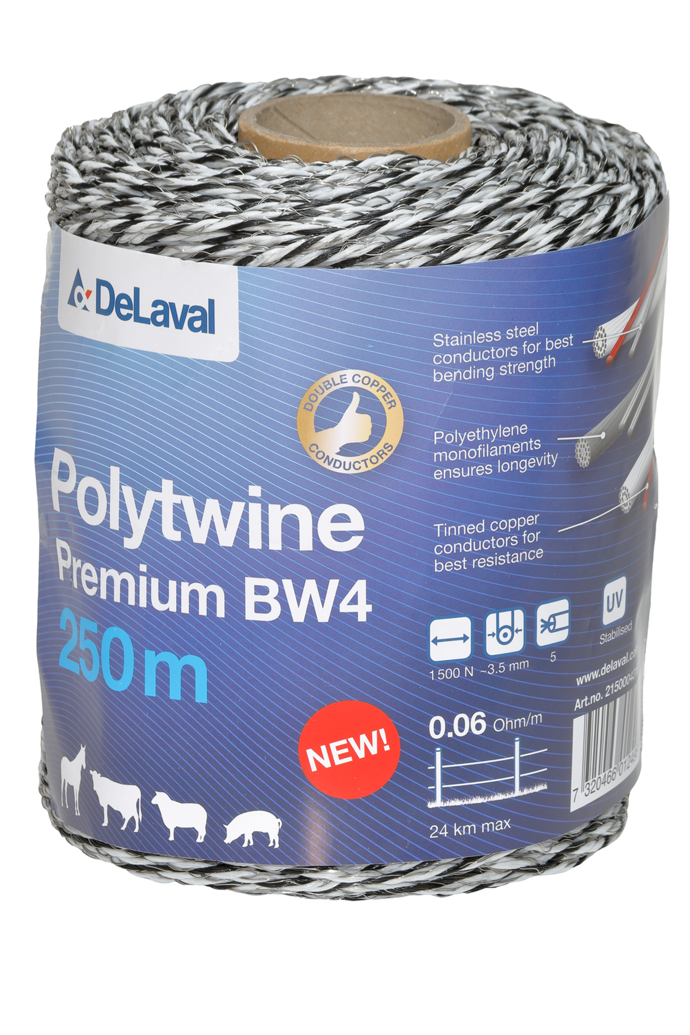 Polydraad premium BW4 - DeLaval
