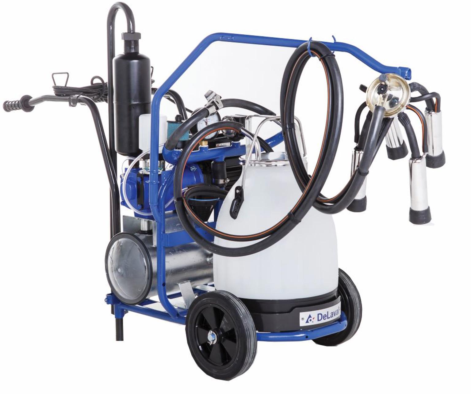 Mobile Milking Machine PMU - DeLaval