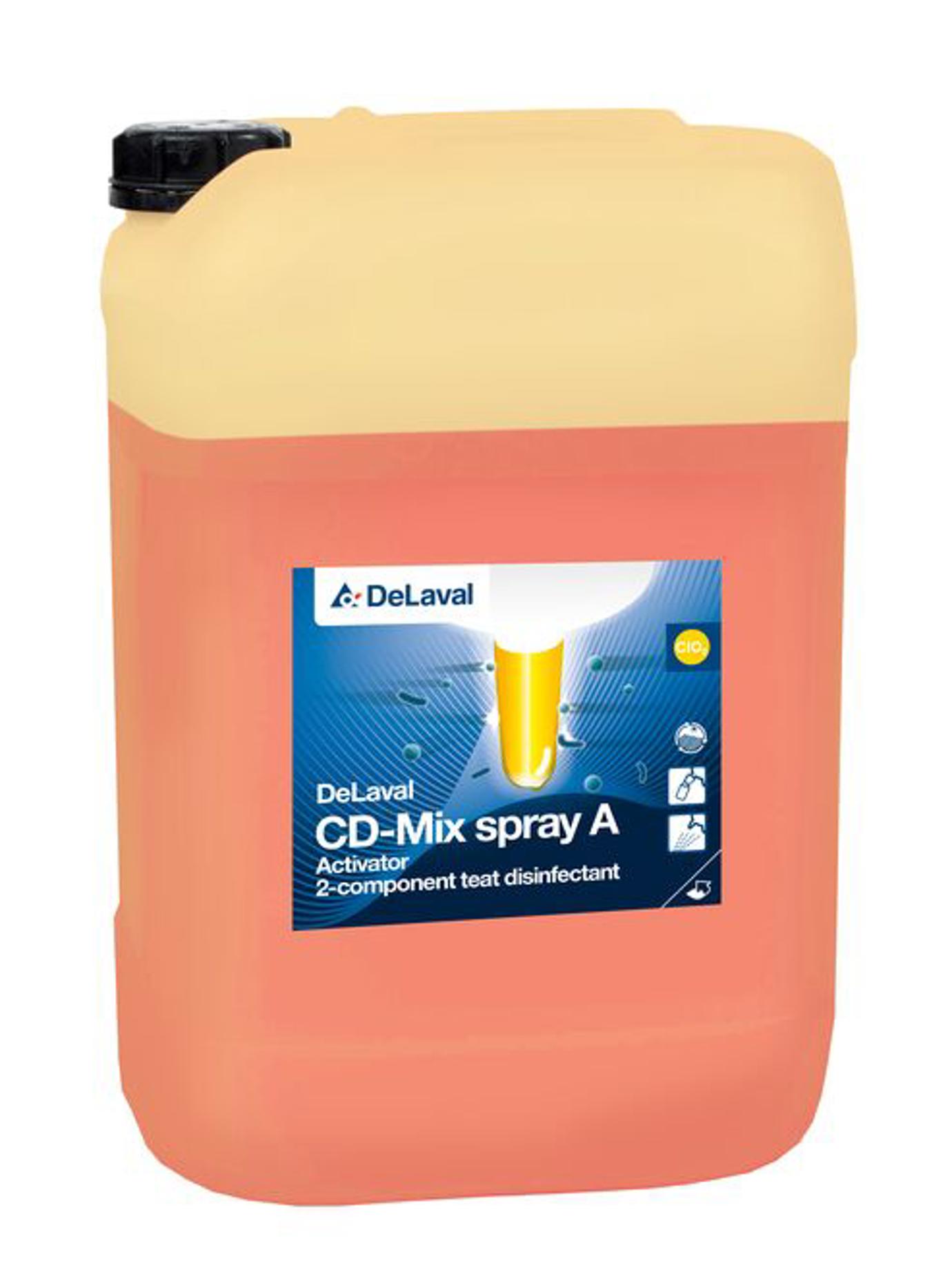 CD-Mix spray A - DeLaval