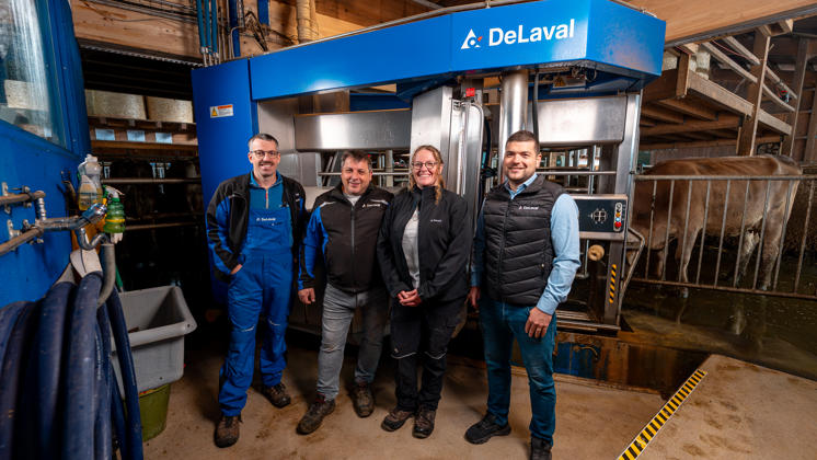 DeLaval Kunden - DeLaval