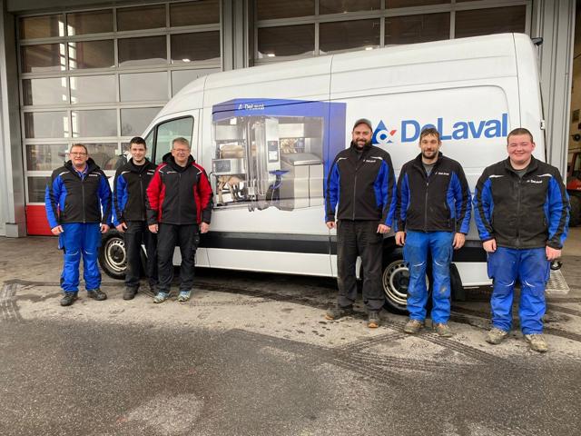 Offene Stellen bei Händlern - DeLaval