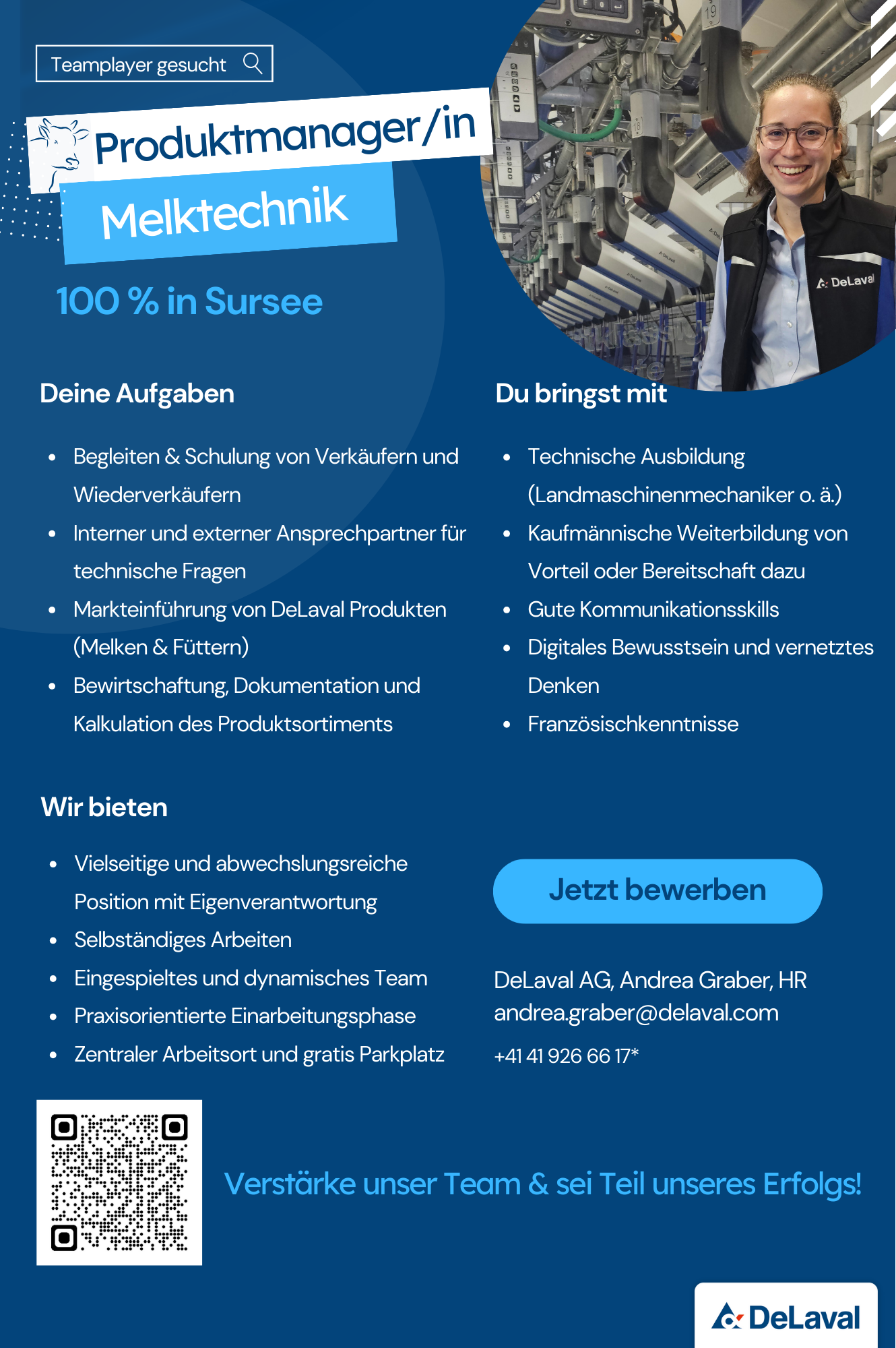 Offene Stellen bei DeLaval - DeLaval