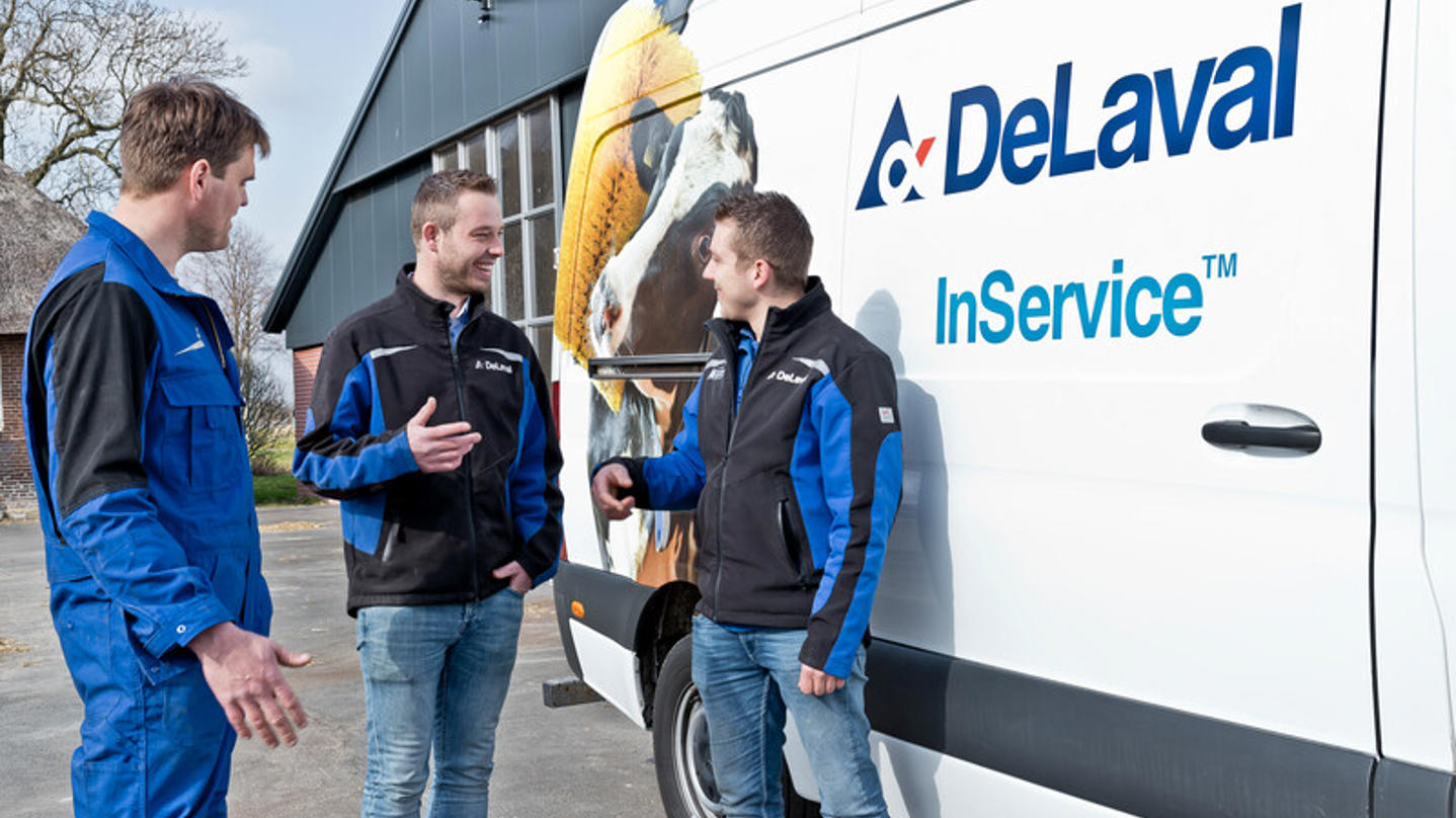 Offene Stellen - DeLaval